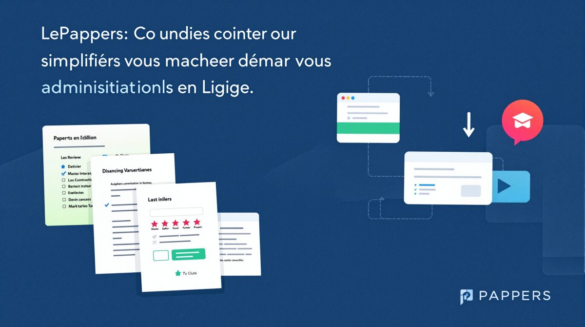 Pappers : Découvrez Comment Simplifier Vos Démarches Administratives en ...